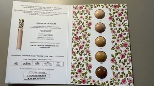 GUCCI BEAUTY Concentre De Beaute Multi-Use Longwear Concealer ~ 5 ...