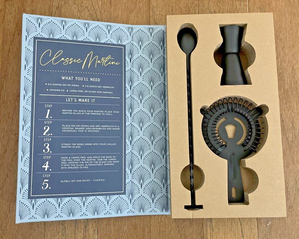 New Anthropologie / Santa Barbara Designs Studio - Bar Tools Set in ...