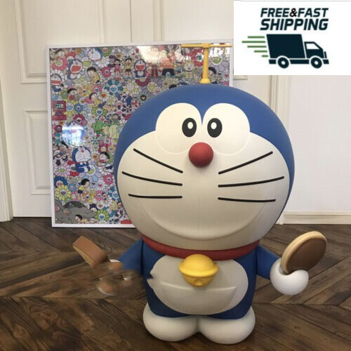YYGK Doraemon Resin Statue 1/1 Scale in stock Custom-made 90-110cm ...