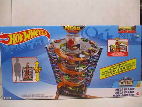 2020 Hot Wheels City Mega Garage | eBay