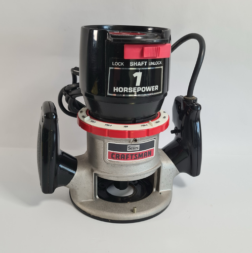 SEARS Craftsman 1 HP Electric Router Model#: 315.17460 | eBay