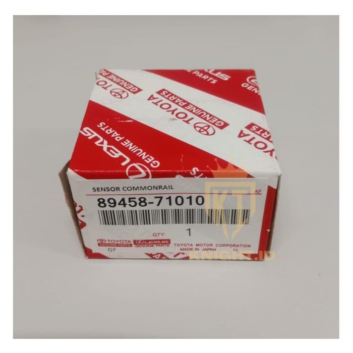 FITS FOR TOYOTA HILUX D4D 3.0L DIESEL FUEL PRESSURE SENSOR 89458-71010 ...