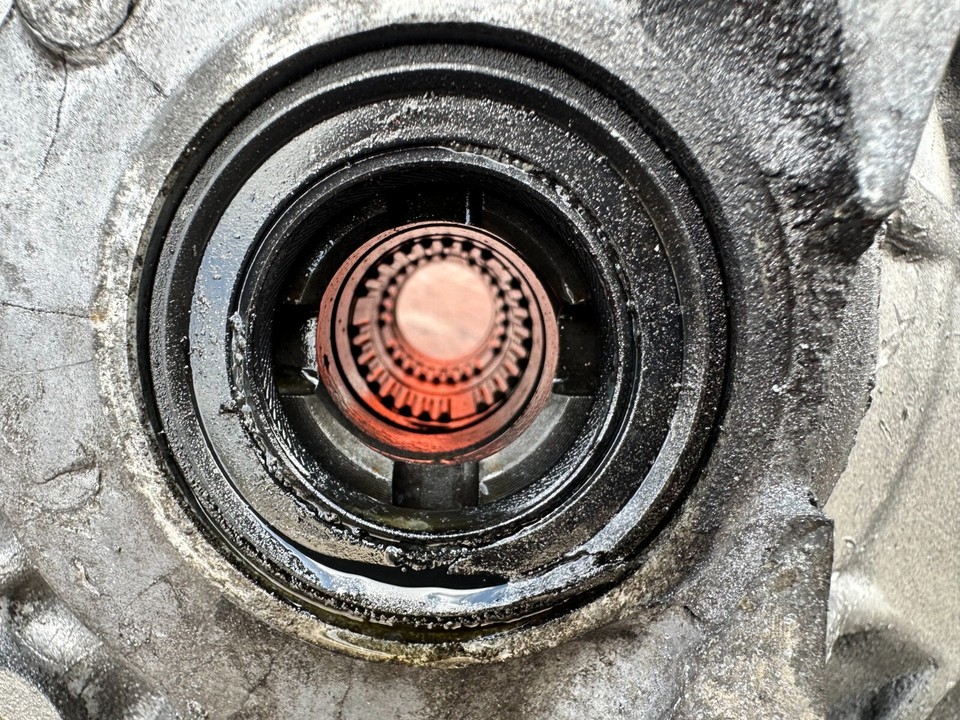 06-11 HONDA CIVIC SI - 6 SPEED MANUAL LSD TRANSMISSION GEAR BOX K20Z3 ...