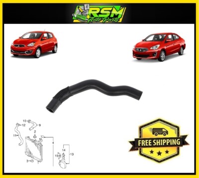 NEW Radiator Upper Hose for Mirage & Mirage G4 14-23 1370A423 | eBay