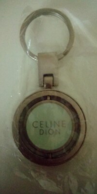 Celine Dion Round Keychain With Photo | eBay
