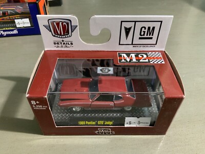M2 MACHINES BOXED 1969 PONTIAC GTO JUDGE R58 DETROIT MUSCLE | eBay