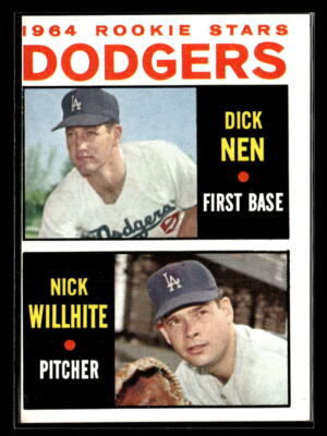 1964 Topps #14 Dodgers 1964 Rookie Stars EX+/NM - Sharp! RC | eBay