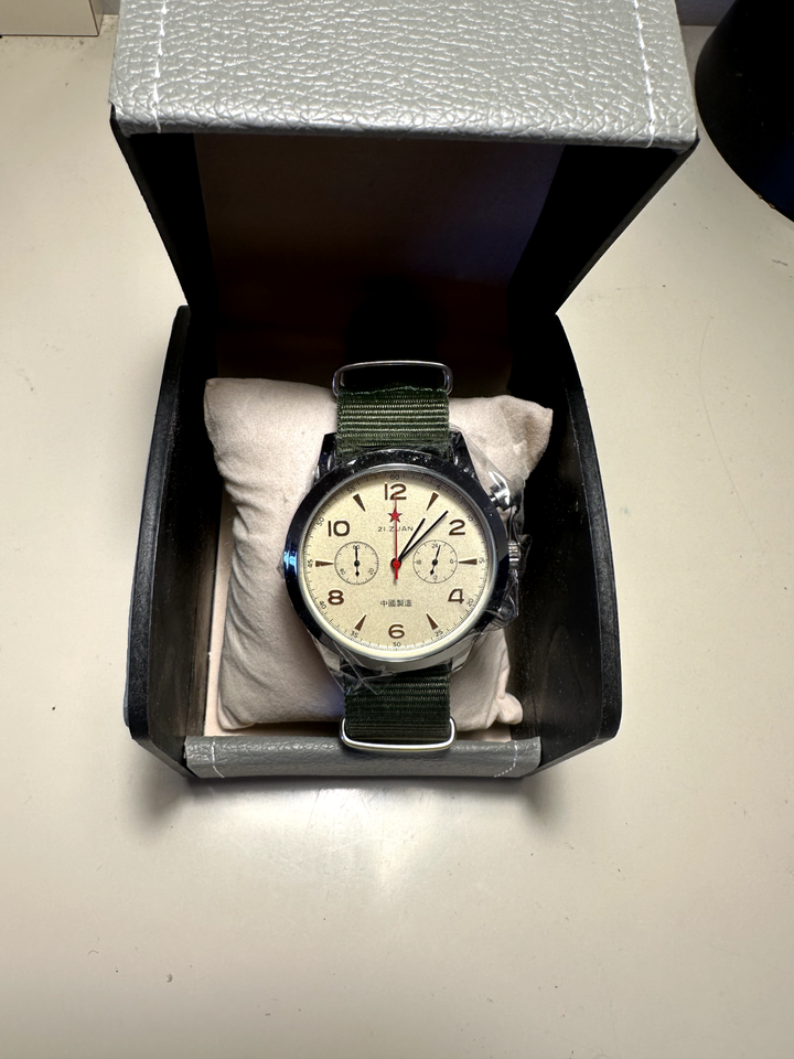 Seagull 1963 Homage Chronograph Quartz watch 42mm | eBay