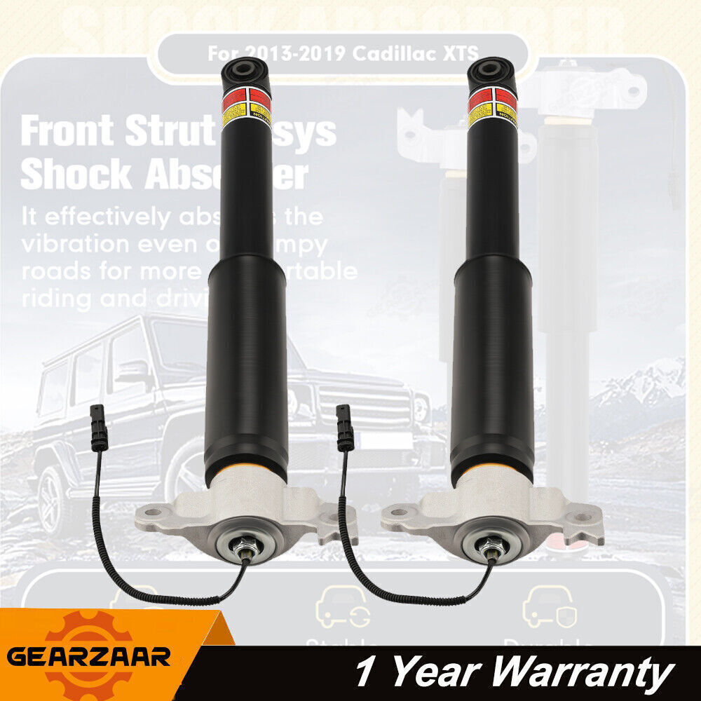 2x Rear Shock Absorbers w/ Electric for Cadillac XTS 2013-19 84326294 ...