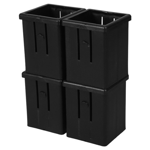 4 Pcs Square Tube Hollow Sleeve Bushing Fitness Gear Equipments ...