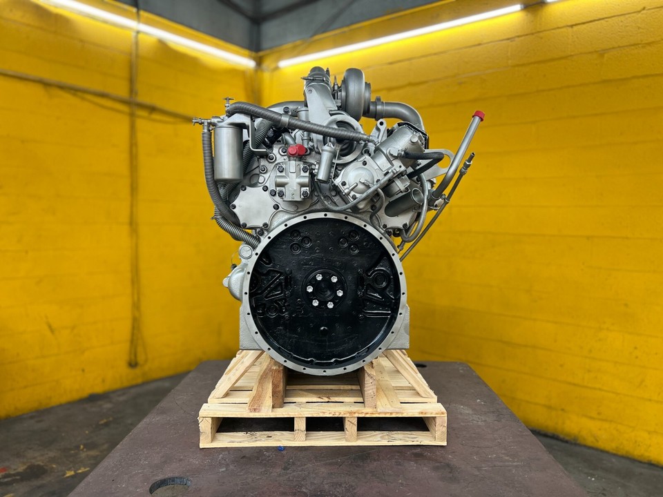 1993 Detroit 6V92 Diesel Engine For Sale, 6V92TA, DDEC2, SILVER | eBay