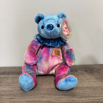 TY Beanie Baby - SEPTEMBER Sapphire The Birthday Beanie Collection ...