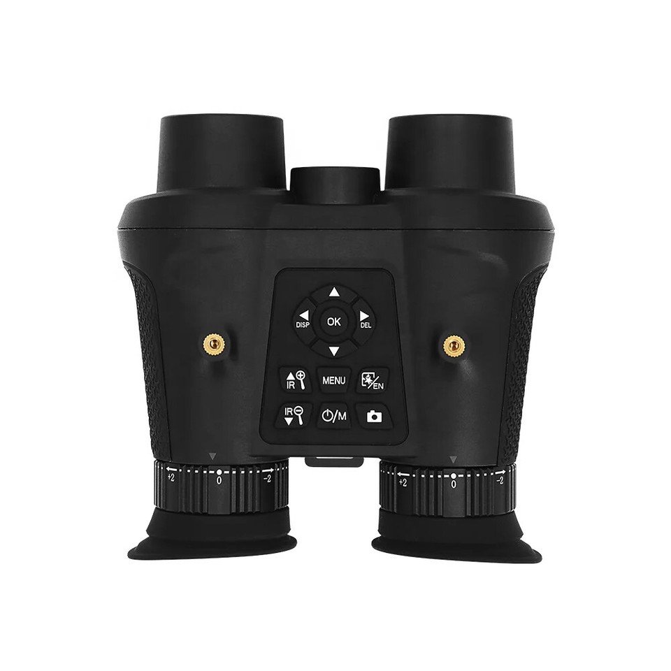 3D VR Night Vision Binocular Helmet Mounted 6X Digital IR Night Vision ...