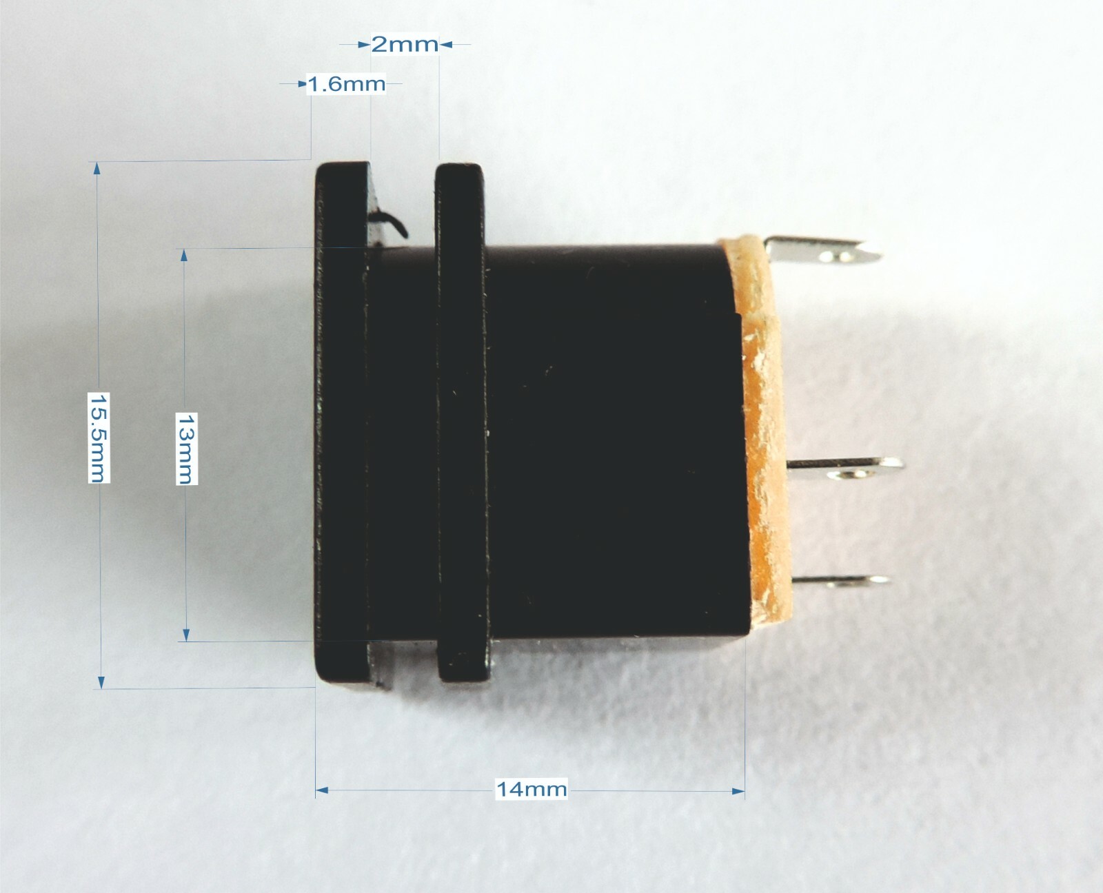 Power Supply Input Jack Connector Socket Replacement f/ Boss Effect ...