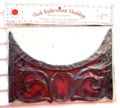 Vintage Replacement Clock Finial - resin -vienna wall clock ...