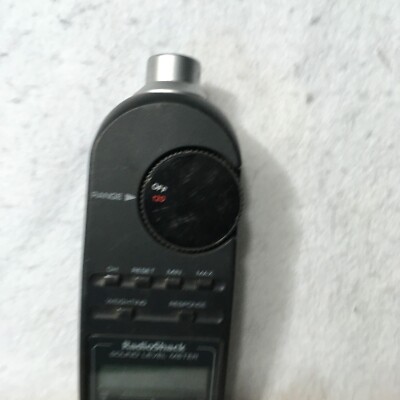 Sound & Audio Measurement - Vintage Sound Level Meter