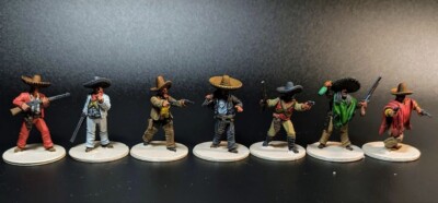 28mm MEXICAN OUTLAWS PAINTED Warhammer Lotr | eBay