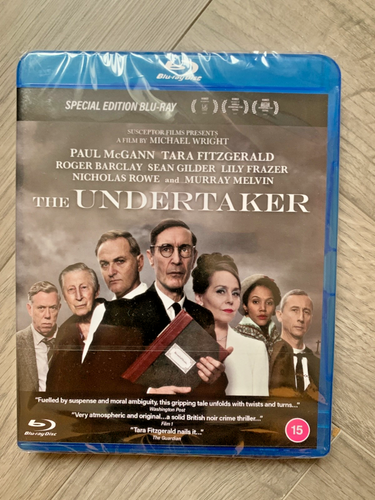 Rare The Undertaker - (2023) Paul McGann Tara Fitzgerald sealed Blu Ray ...