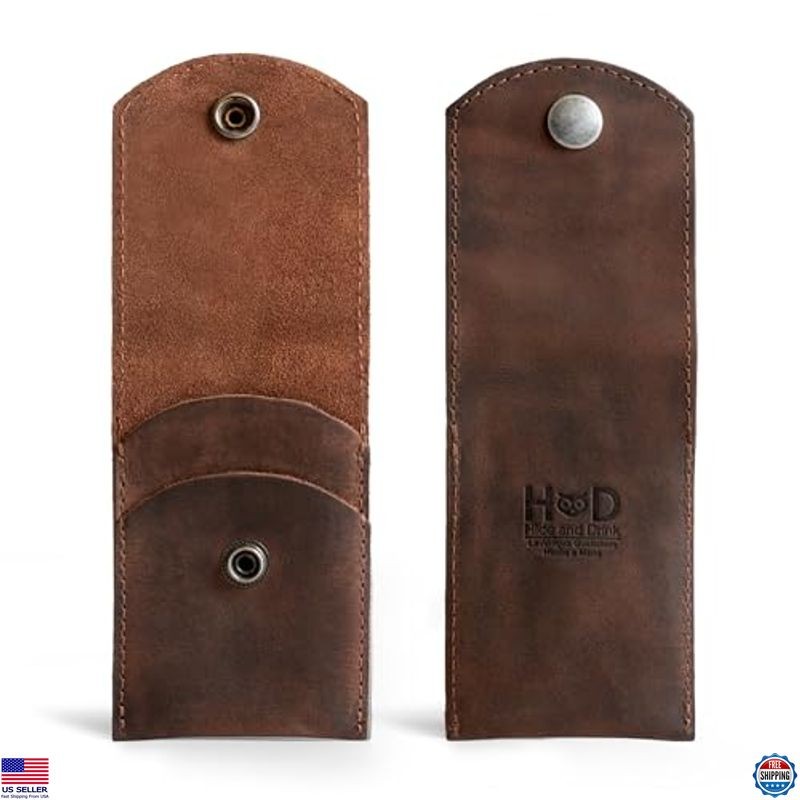 Leather Nail Clipper Case, Travel Scissors Cover, Grooming Kit ...