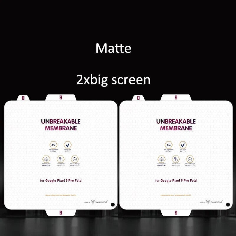 Matte HD Hydrogel Film Transparent Soft Screen Protector For Google ...