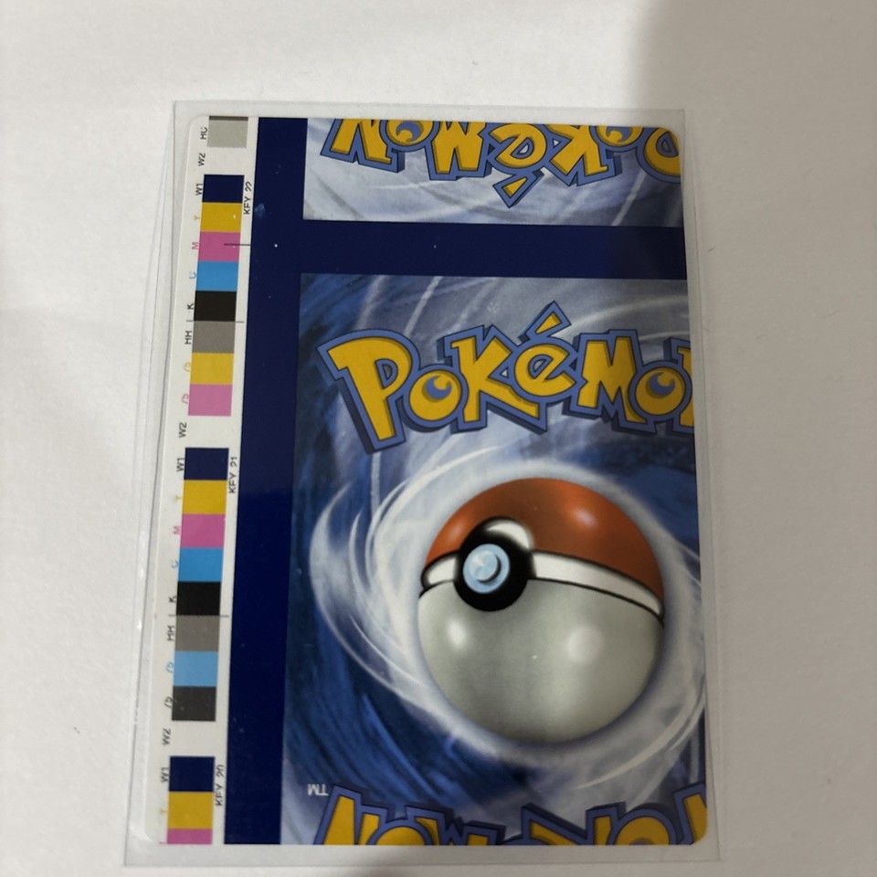 Pokemon Card - Spectrier Error Miscut NFC Trick or Trade 062/193 Holo Rare | eBay