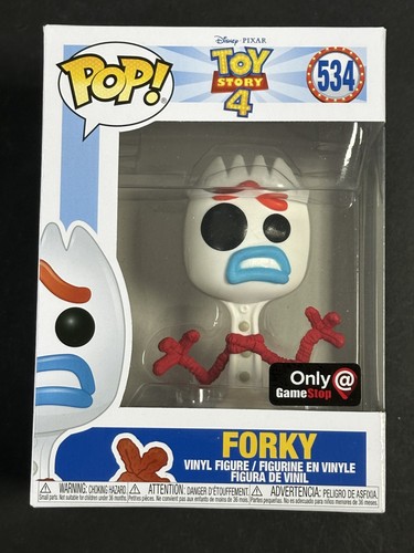 Toy Story 4 Forky Funko Pop #534 GameStop Exclusive | eBay