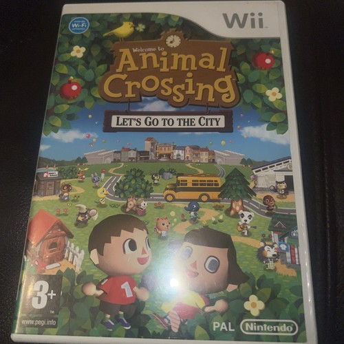 Animal Crossing: City Folk (Nintendo Wii, 2008) - US Version | eBay UK