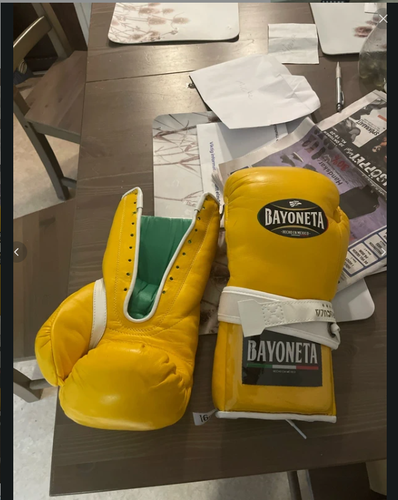 Bayoneta Boxing Gloves 16oz Winning, Cleto Reyes, 16oz, PULHH Premium ...