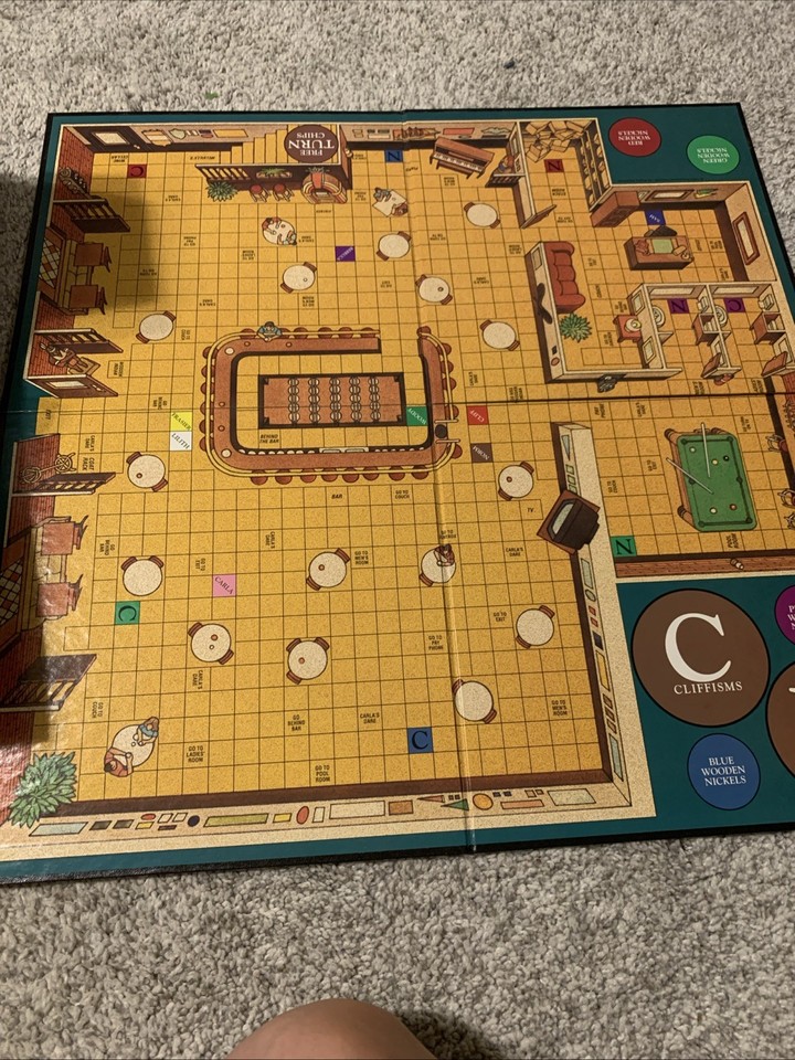 Cheers trivia board game paramount vintage 1992 classic | eBay