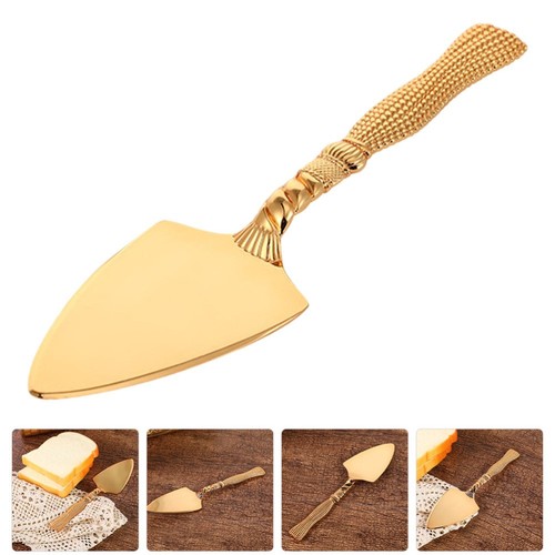 Spatule à gâteau vintage de style européen, pelle à gâteau pratique ...