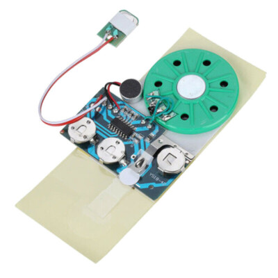 30s Greeting Card Recordable Voice Sound Module Chip With Speaker ...