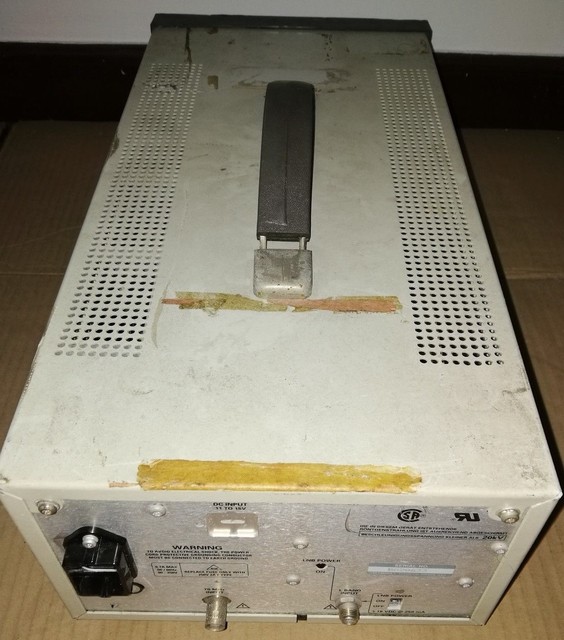 Tektronix 1705A Spectrum Monitor and WFM 601e for sale online | eBay