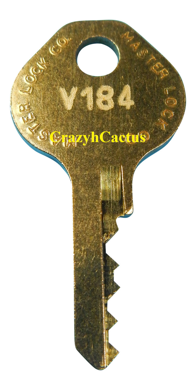 Master Lock Padlock 1525 1585 2010 2076 Control Key OEM Original Master ...