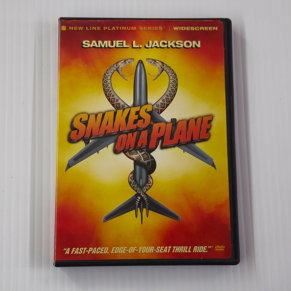Snakes on a Plane (DVD, 2006) Samuel L Jackson, Julianna Marguilies ...