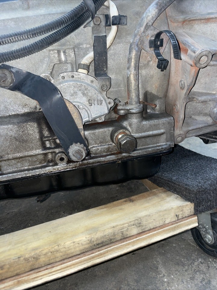 90-96 Nissan 300zx Z32 Automatic Non Turbo Transmission Assembly N/A ...