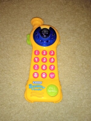 VTECH Little Smart Mr. Squawky Talky PHONE ONLY Yellow Magenta Green ...