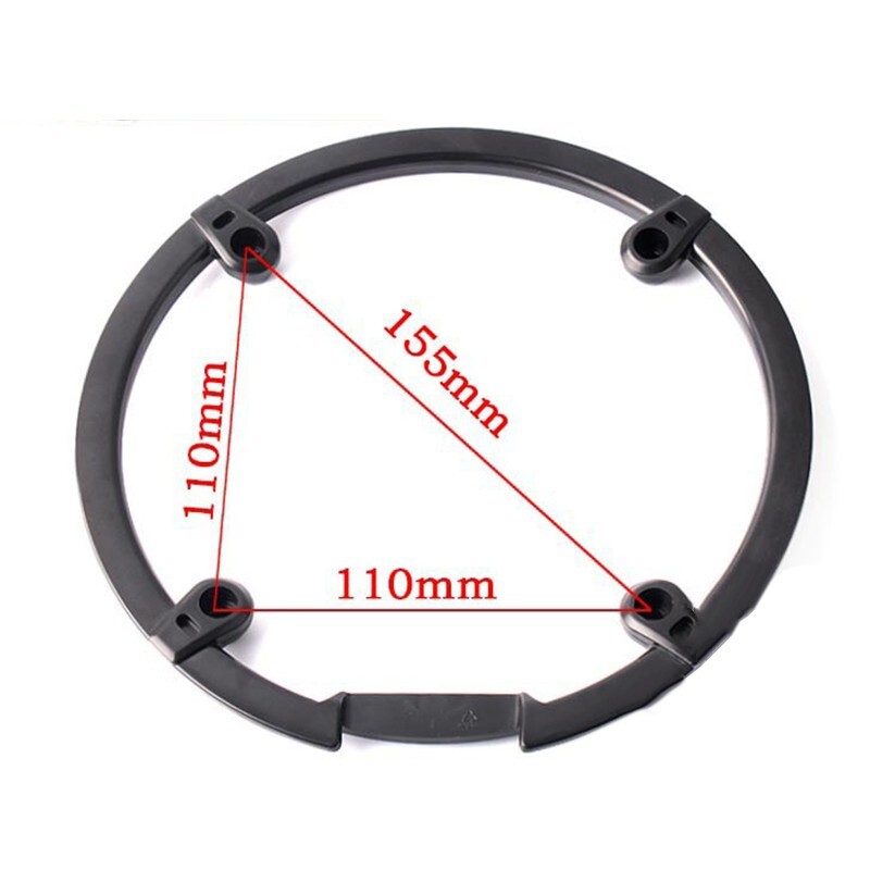 4-Holes MTB Bicycle Bike Chain Wheel Crankset Cap Protection Cover ...