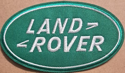 Land Rover embroidered Iron on patch | eBay