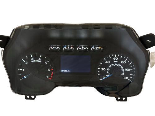 Speedometer Instrument Cluster 2016 Ford F150 Dash Panel Gauges 81,253 ...