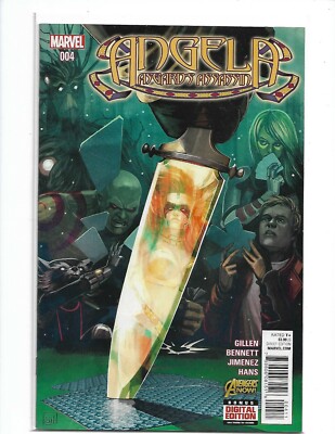 ANGELA ASGARD'S ASSASSIN #4, MARVEL COMICS nw127 | eBay