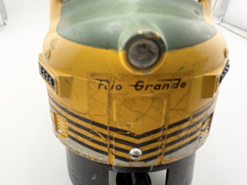 Vtg Lionel 2379 Rio Grande F3 A UNIT Diesel Locomotive w Box and ...