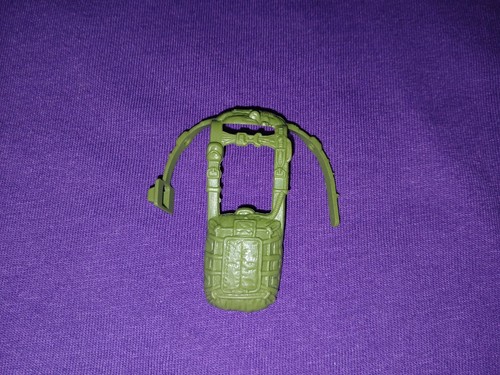 Original G.I.Joe Cobra action figure accessory: Ripcord parachute ...