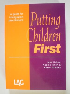 Putting Children First: A Guide for Immigration Practitioners - Coker ...