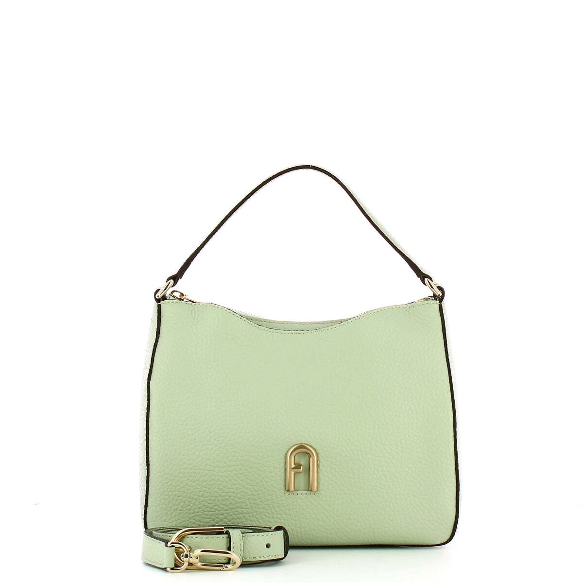NEW Furla - Hobo Bag Primula S Felce - WB00882BX0041 - FELCE AUTHENTIC ...