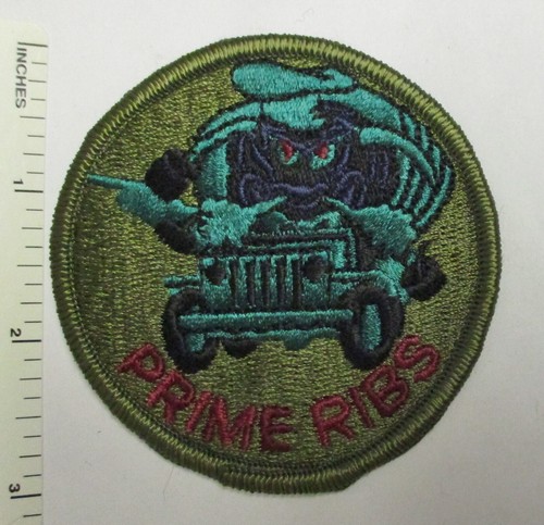 US AIR FORCE CIVIL ENGINEERING PRIME RIBS PATCH Subdued (Green Jeep OD ...