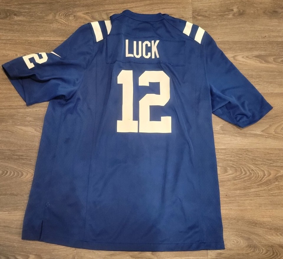 Nike Indianapolis Colts Andrew Luck Jersey Size XL | eBay