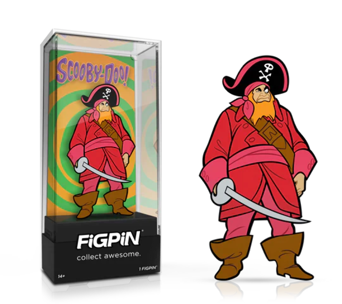 Scooby Doo Red Beard FTC : SCOOBY DOO GHOST OF RED BEARD AND RETURN OF