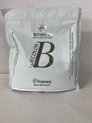 Framesi DeColor B Infinity+ Powder Lightener 18 oz | eBay