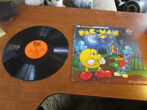 The Amazing Adventures Of Pac-Man Vinyl LP Album KSS-5023 | eBay