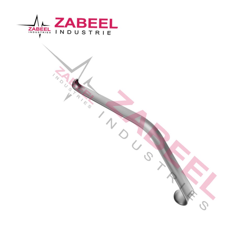 5 PCs of Channel Retractors 12mm Dental Surgical Instruments ZaBeel ...
